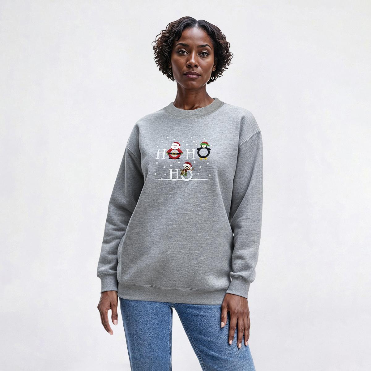 Click here for Womens MCCC Sportswear Xmas HO HO HO Fleece Sweats... prices